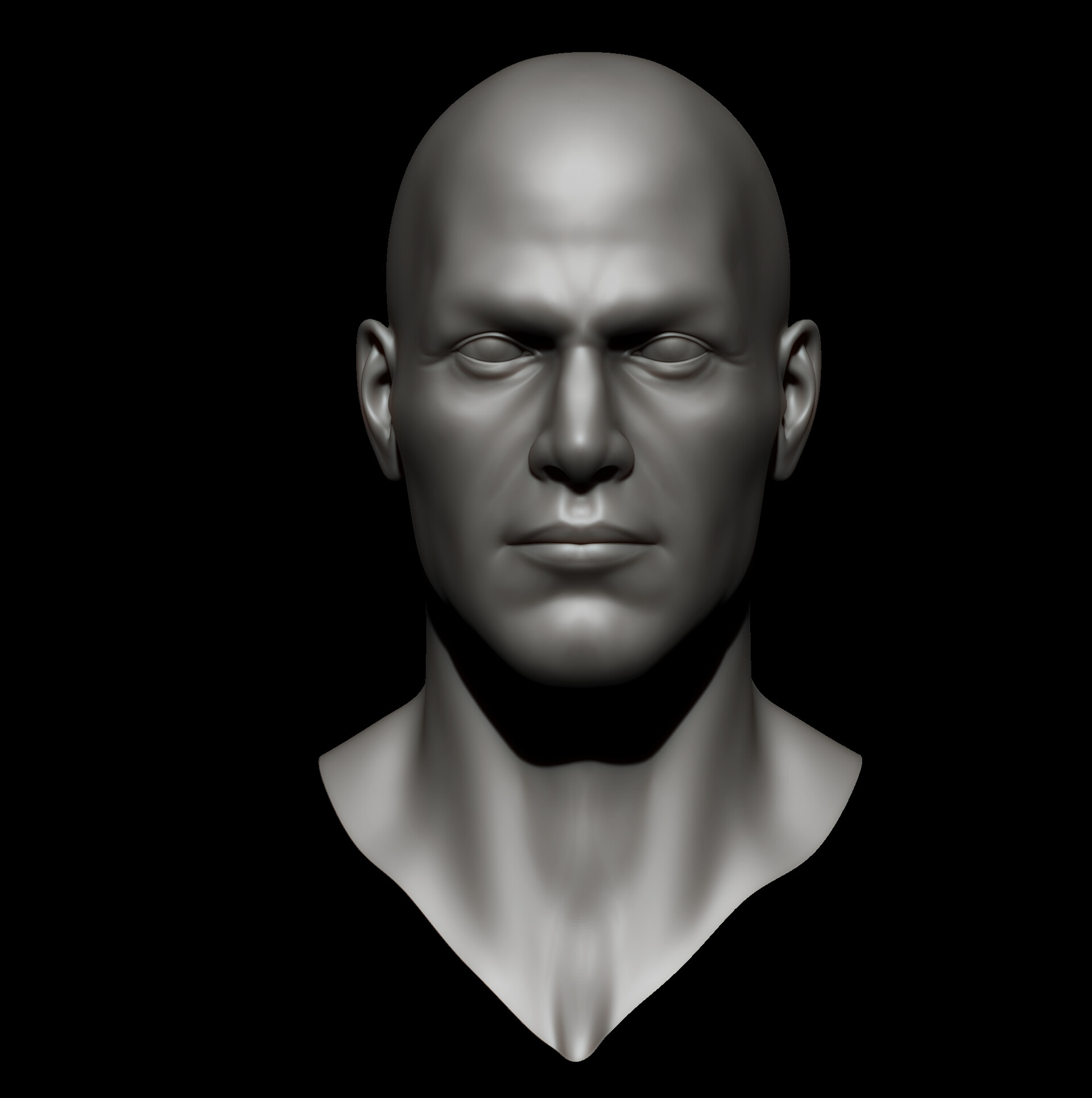 ArtStation - Male head study