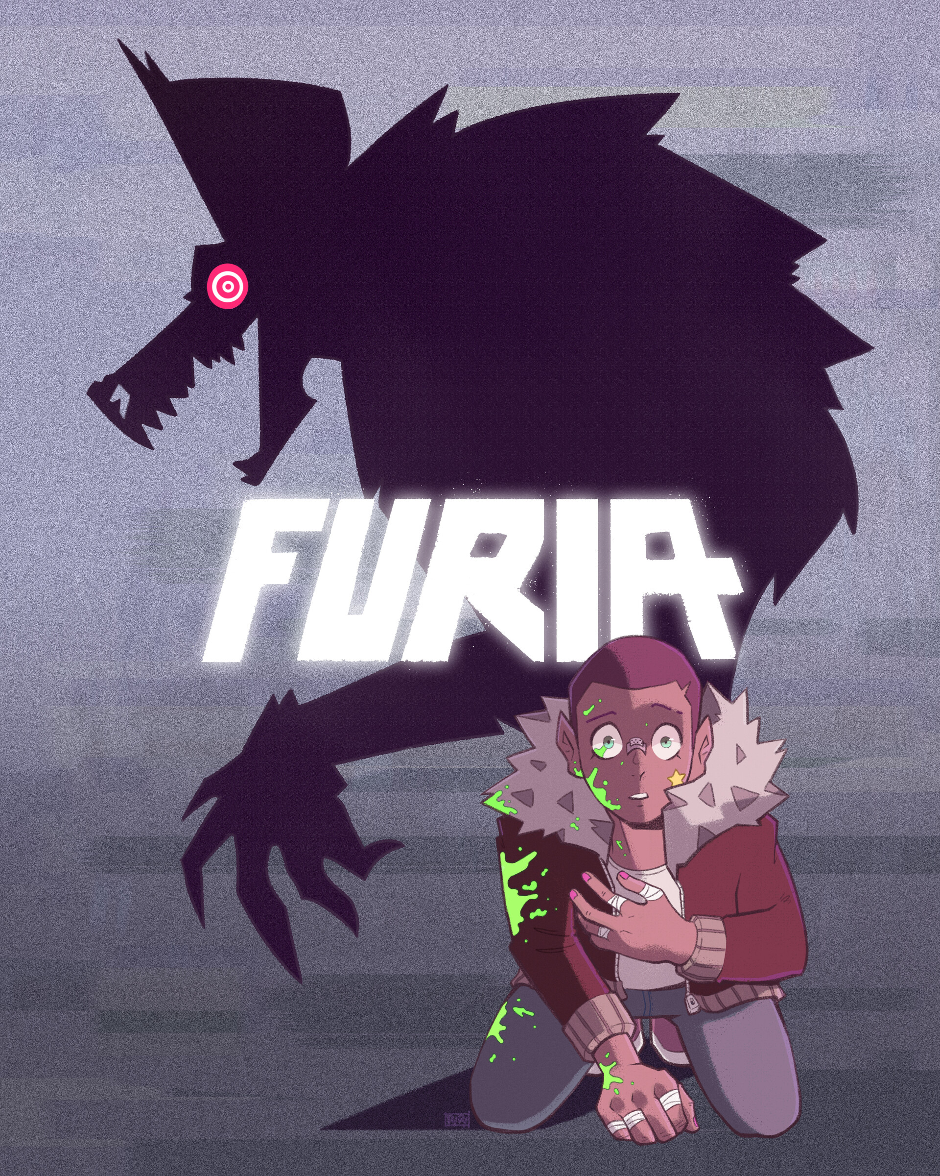 ArtStation - MONSTER WITHIN