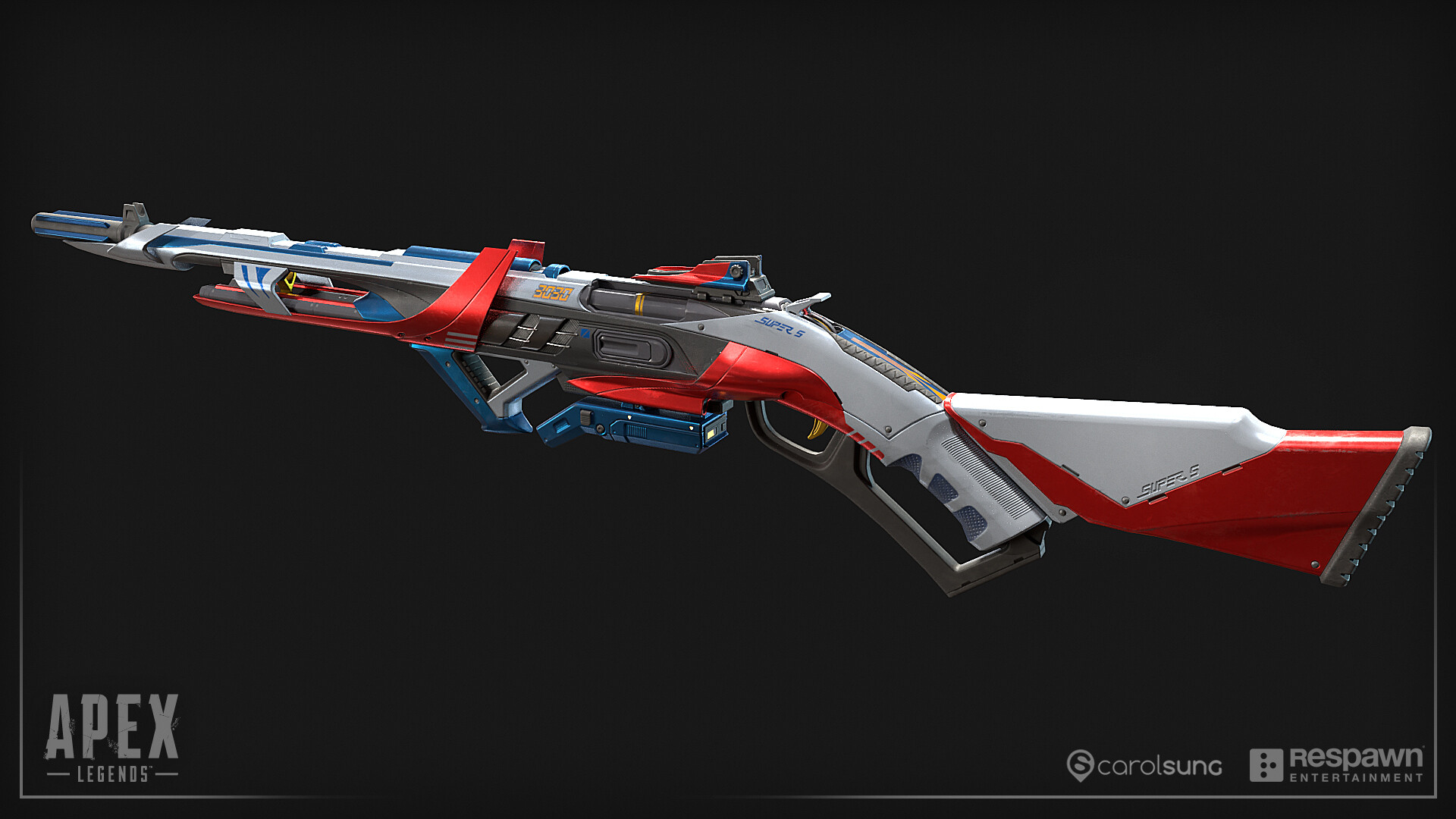 Carol Sung - Apex Legends - "Super Speedway" 30-30 Repeater Legendary