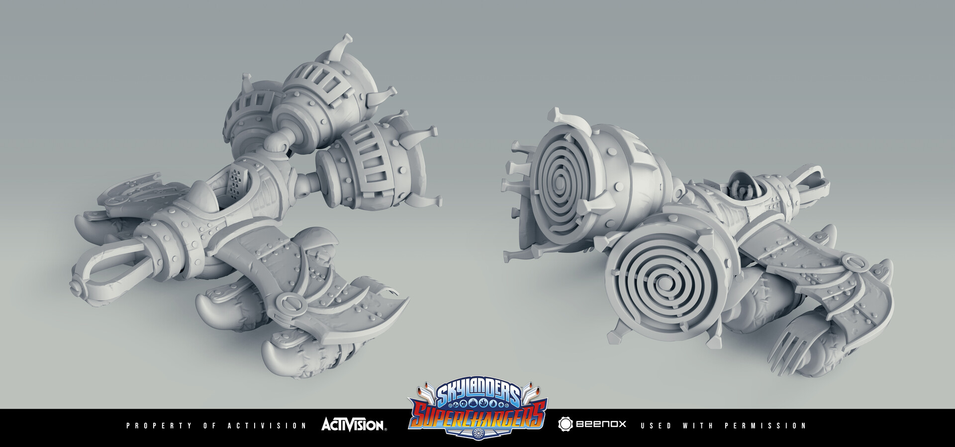 Jonathan Rancourt - Skylanders SuperChargers Vehicles and Characters