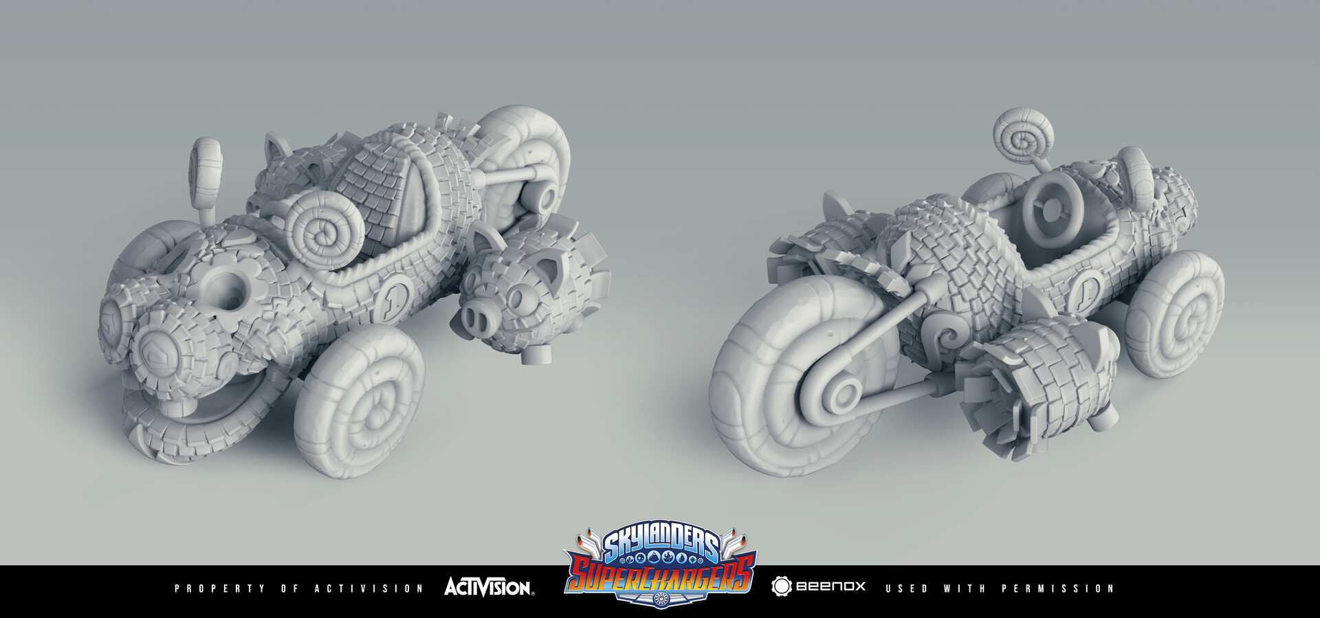 Jonathan Rancourt - Skylanders SuperChargers Vehicles and Characters