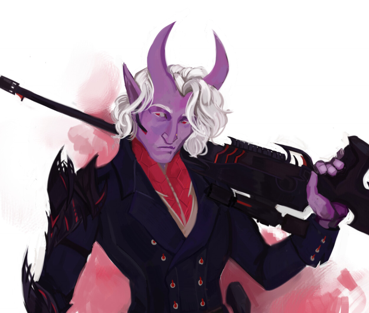 ArtStation - Starfinder Operative Fawkes