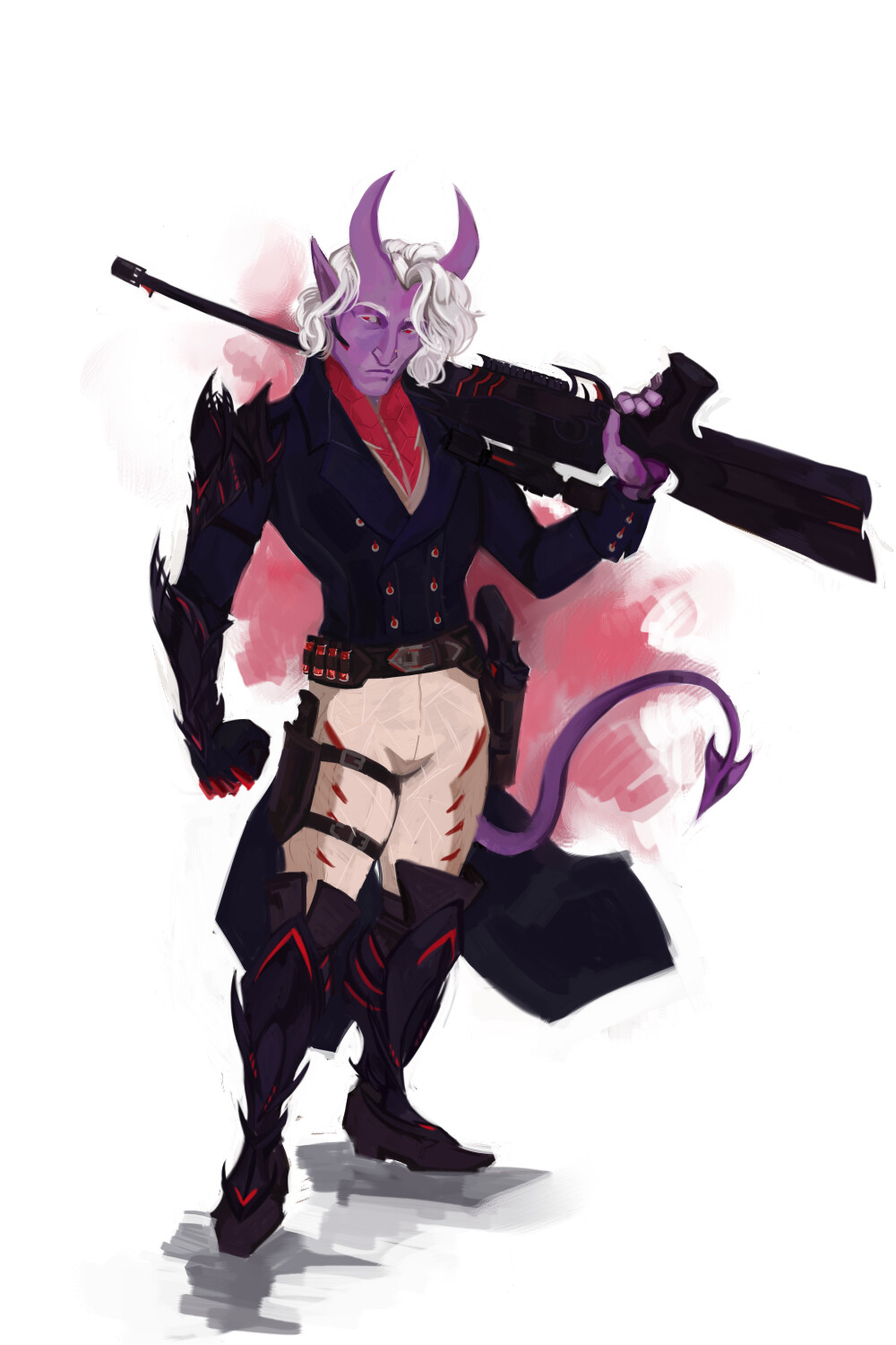 Theo Harris - Starfinder Operative Fawkes