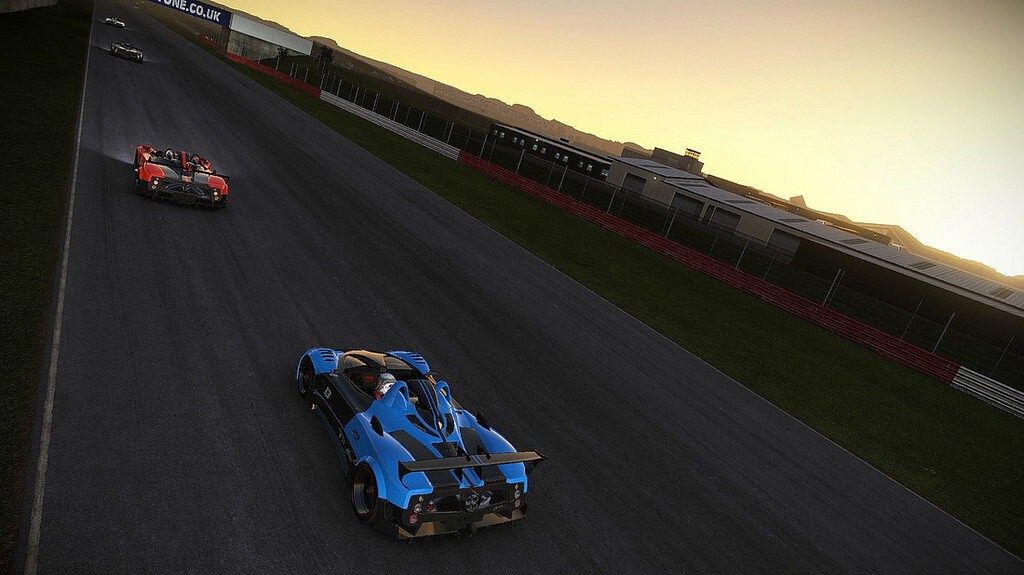 ArtStation - Racing car And Environment