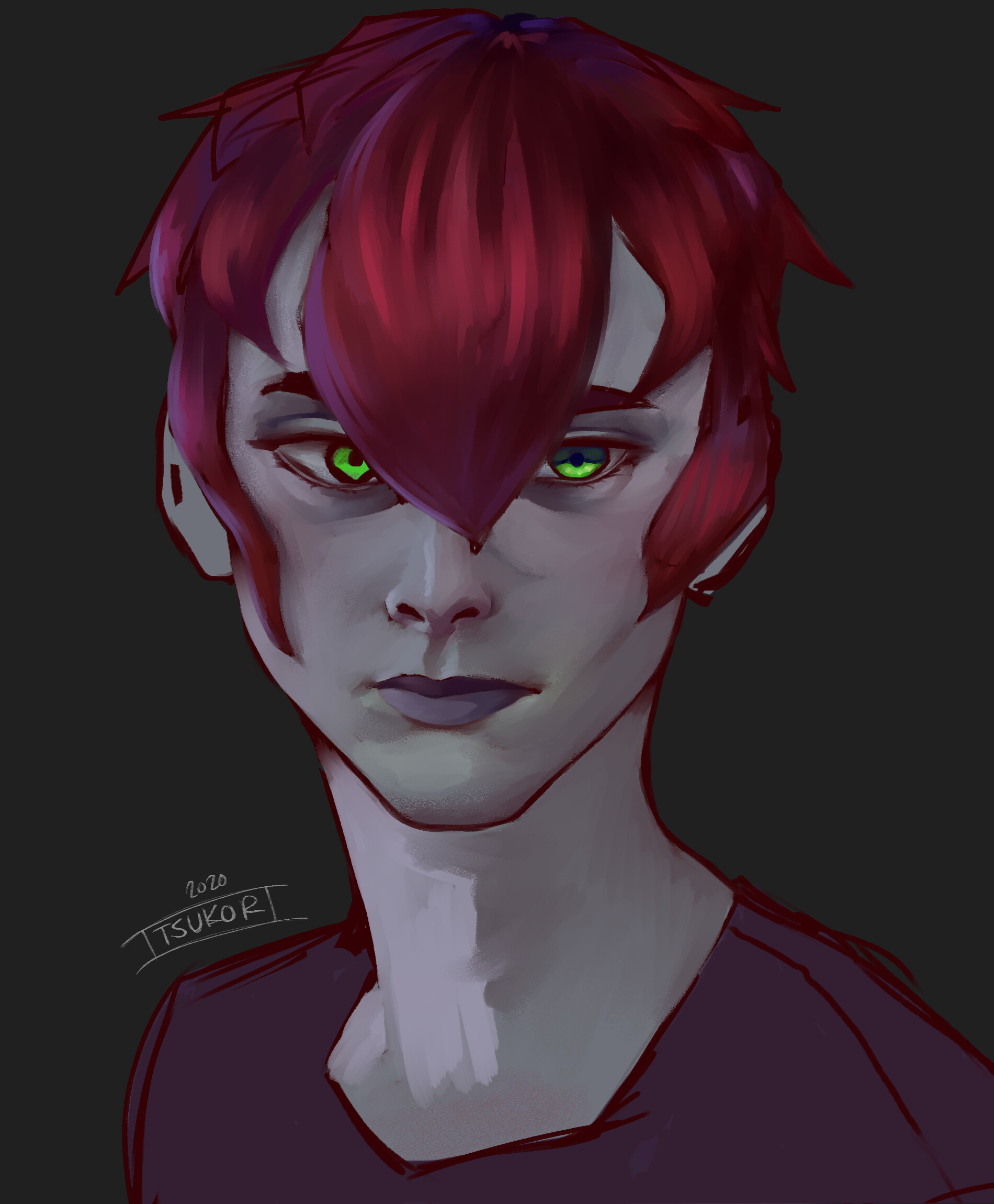 ArtStation - Concept of Daemon