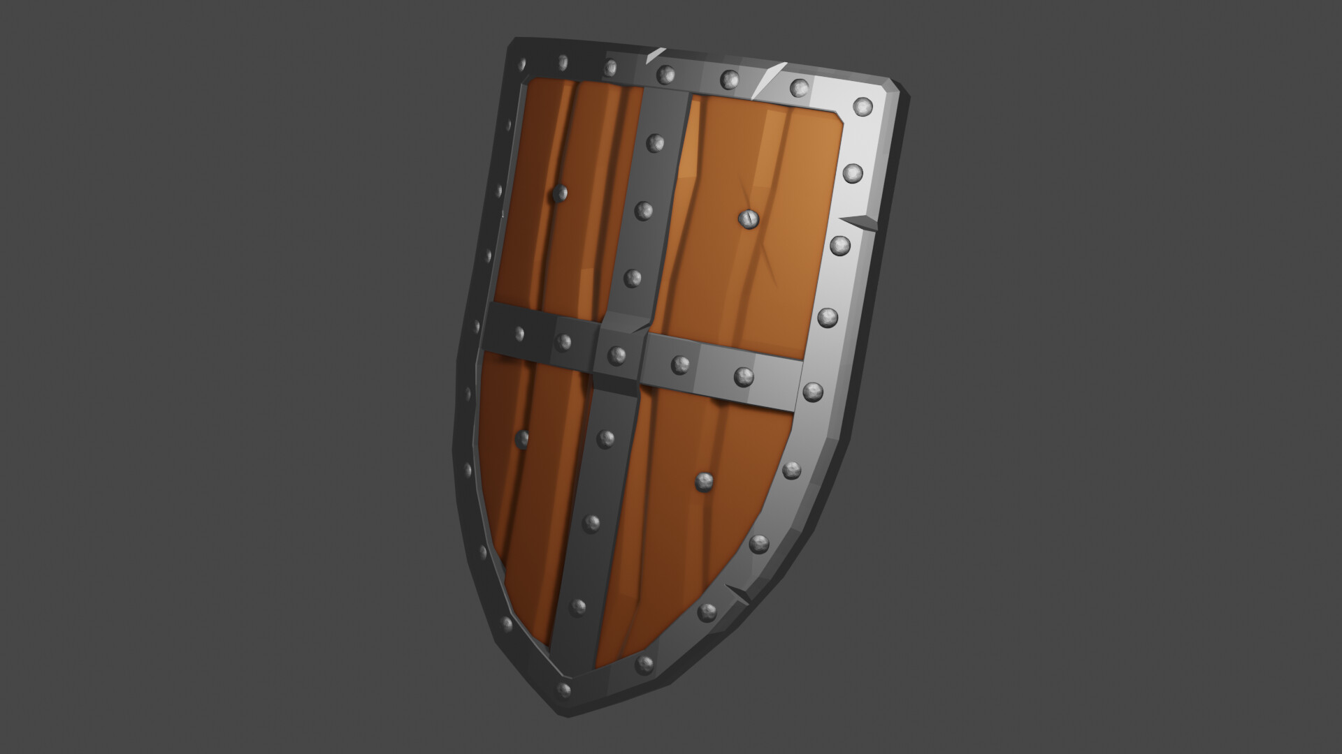 ArtStation - Medieval Shield