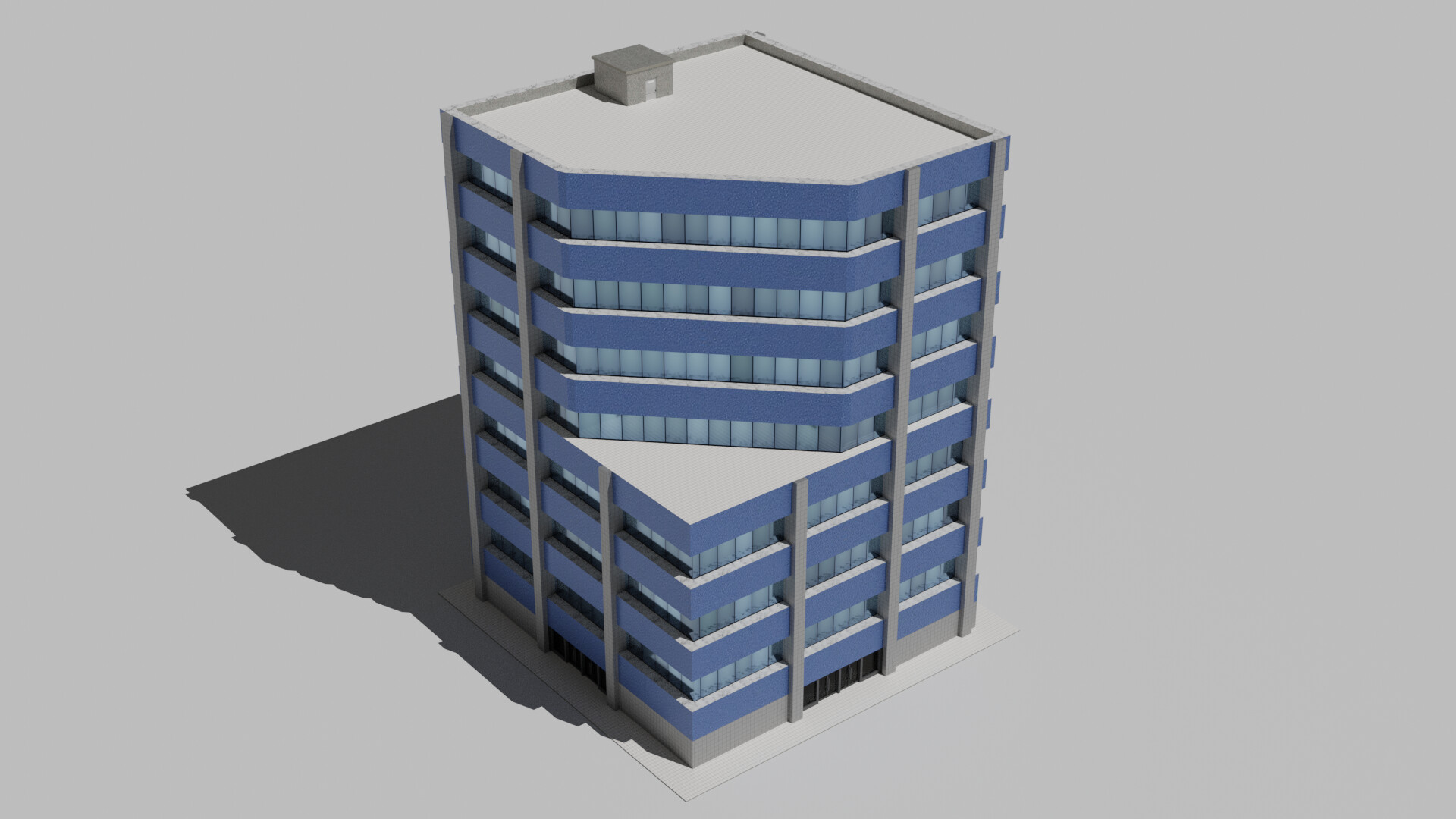 ArtStation - Office Building