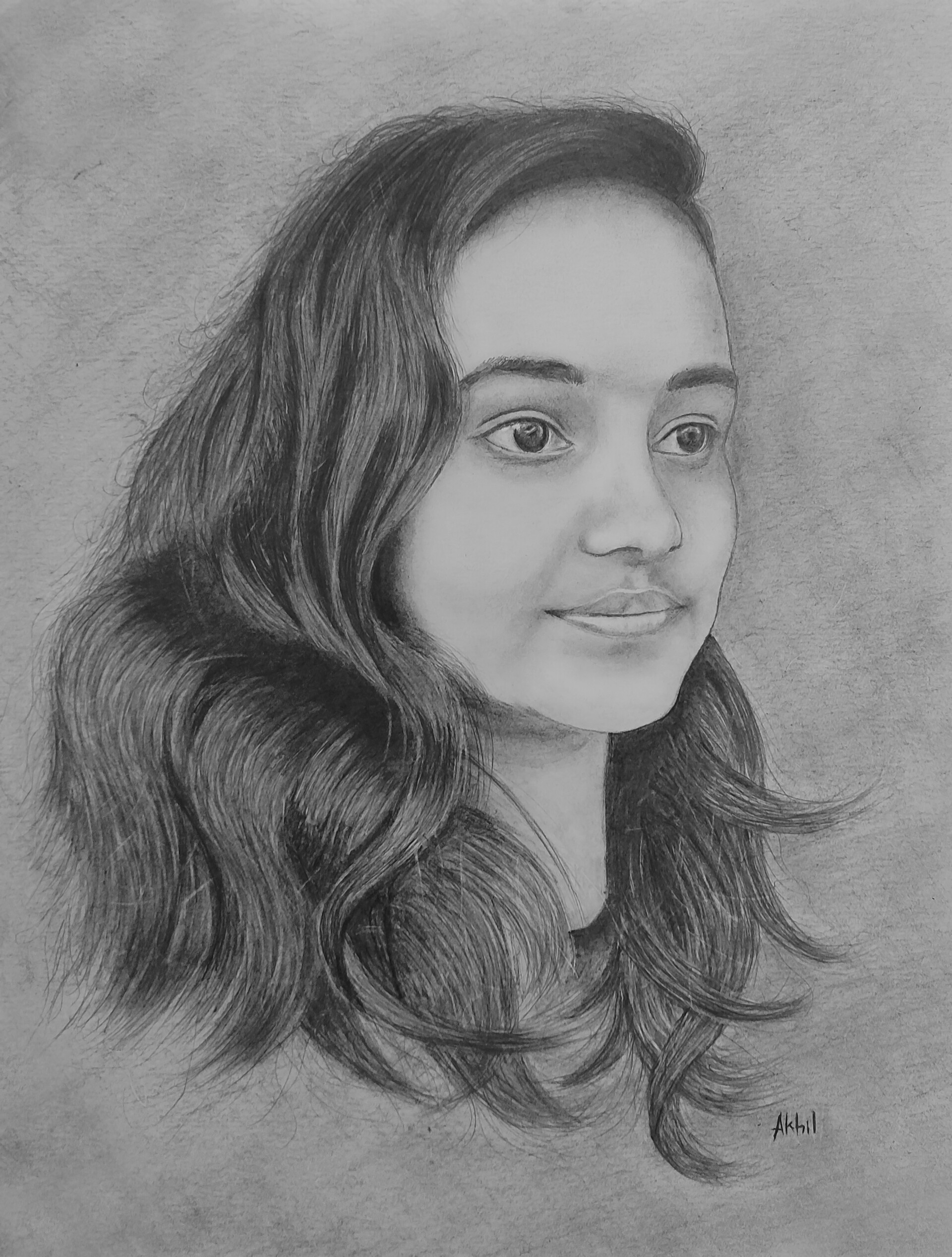 ArtStation - Realistic pencil sketch