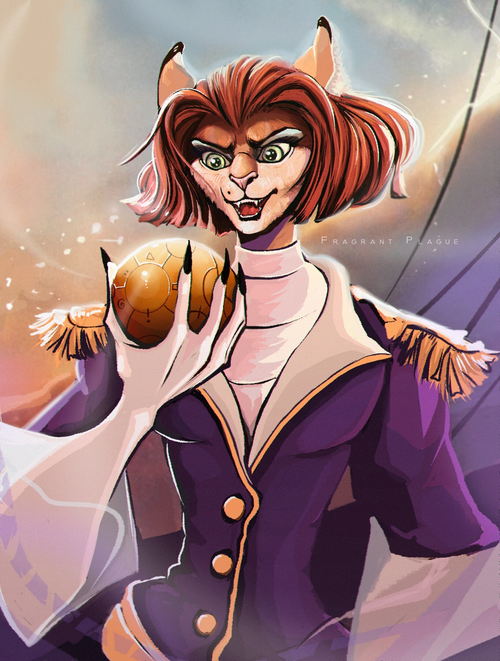 ArtStation - Captain Amelia