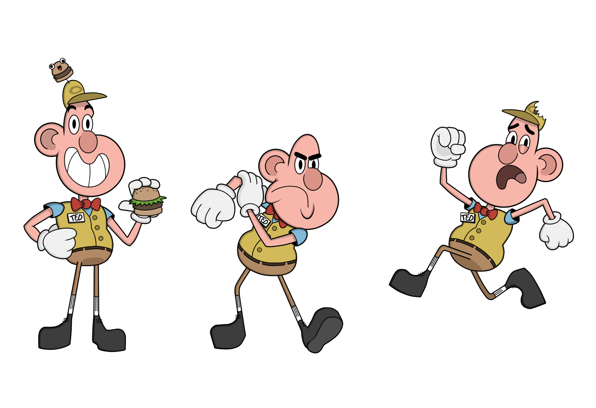 ArtStation - Ted - Character Design