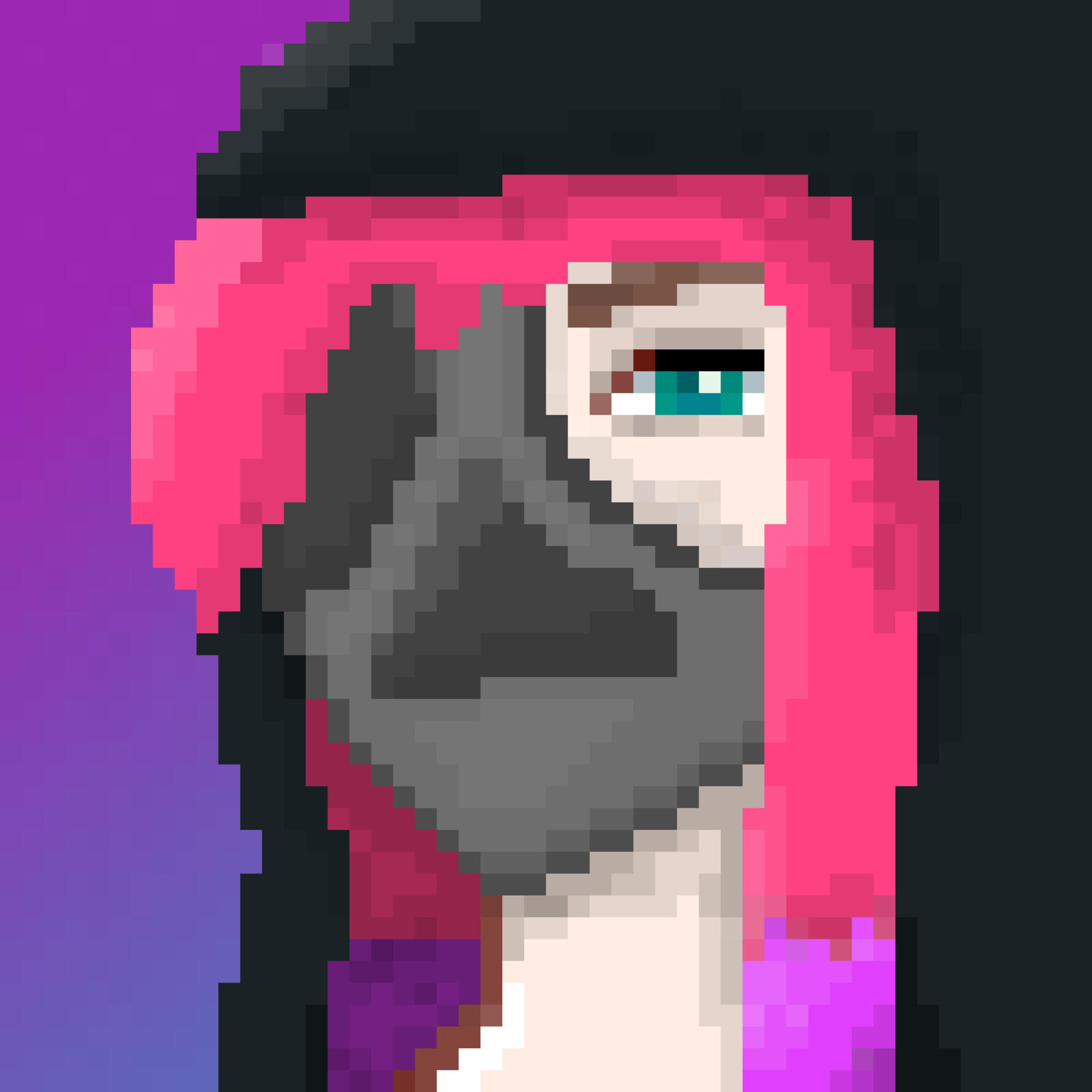 jack - pixel art portfolio (style 2)