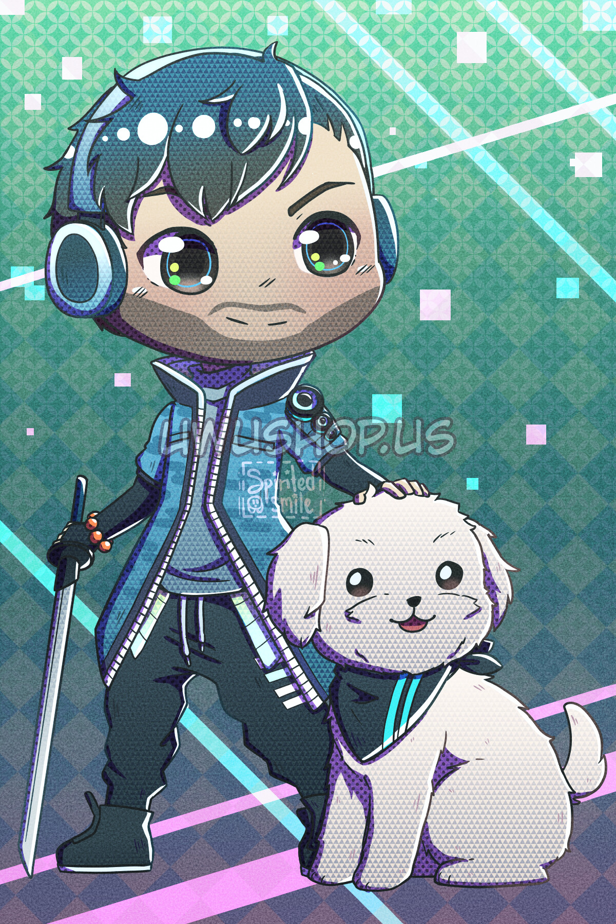 ArtStation - Youtuber Yassuo (Com)