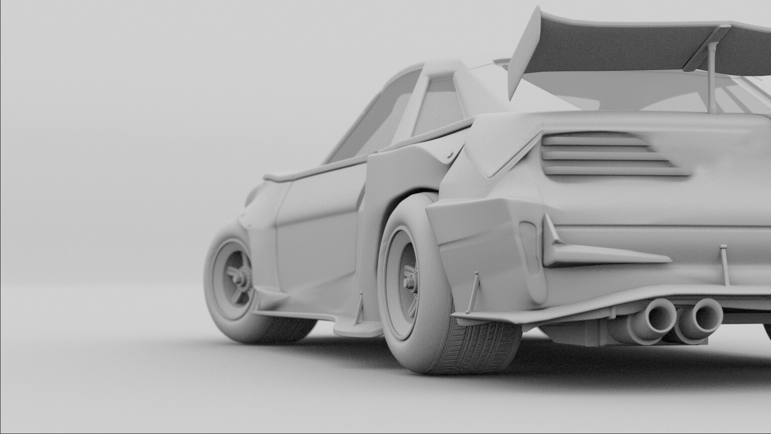 ArtStation - Car Model