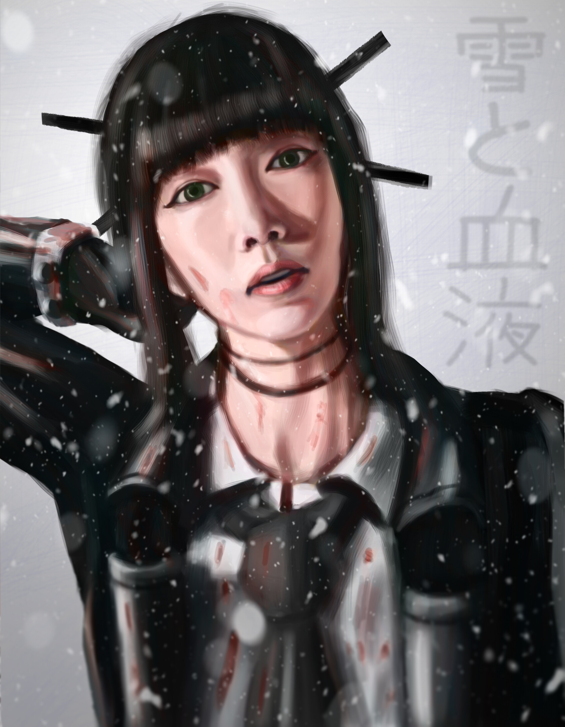 ArtStation - Blood and snow