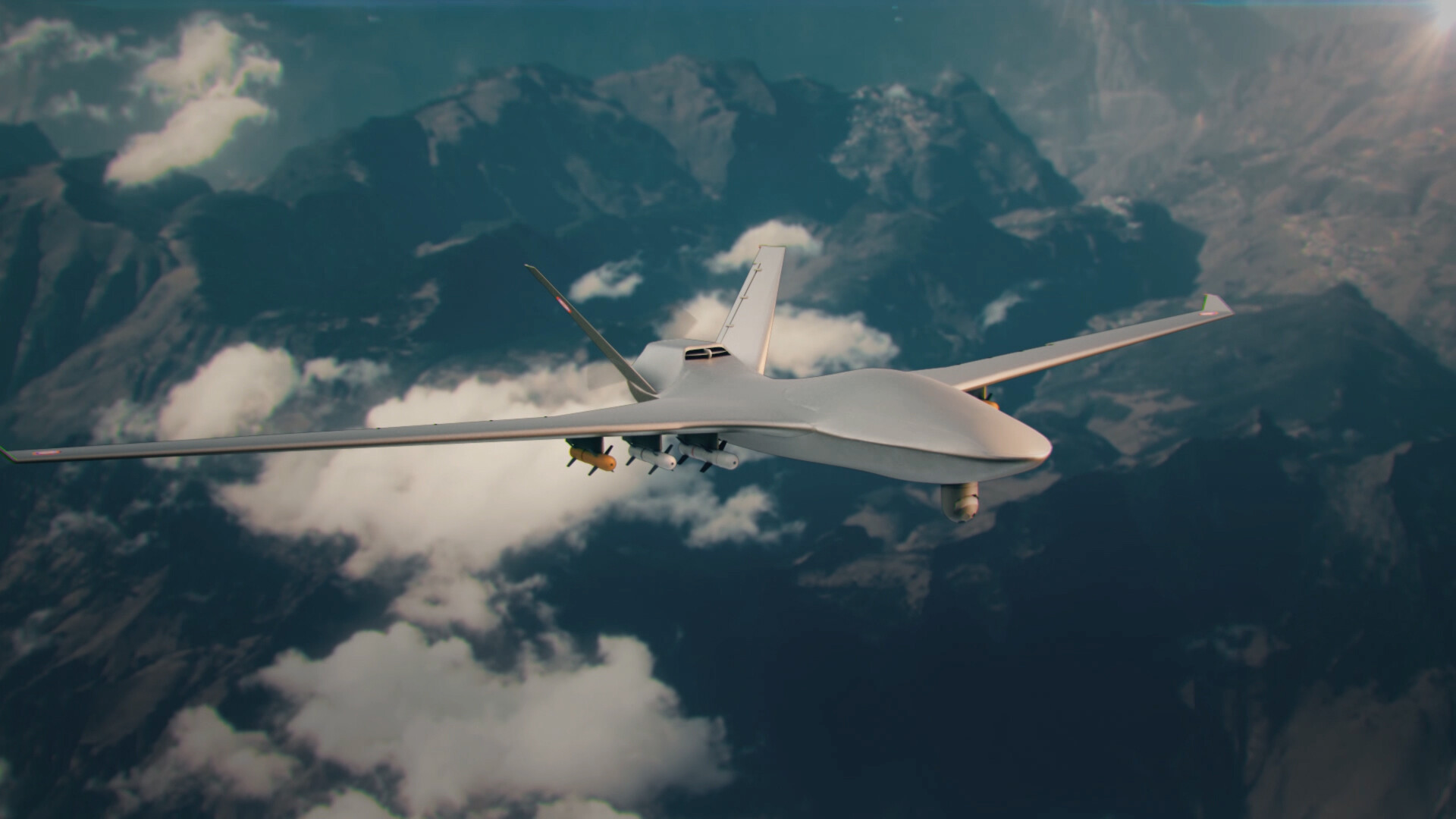 ArtStation - UAV project