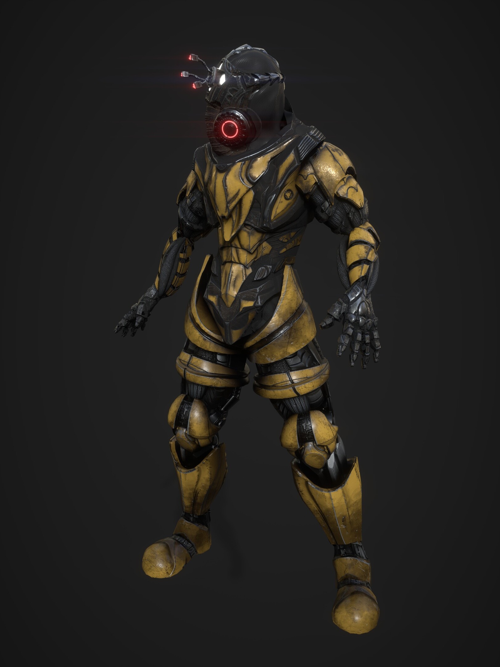 ArtStation - Test_Droid (Textures)