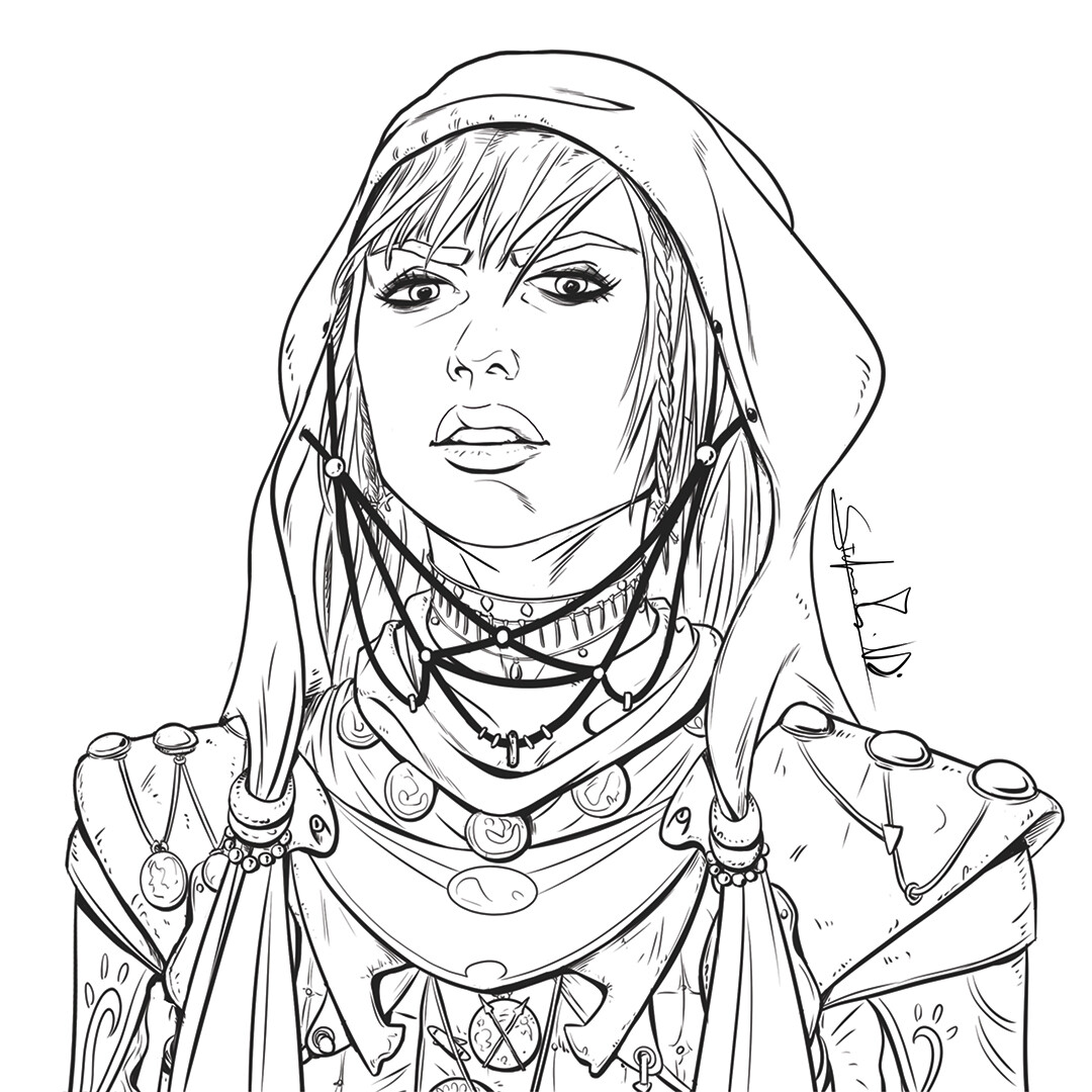 Stefano Marinetti - Human adventurer