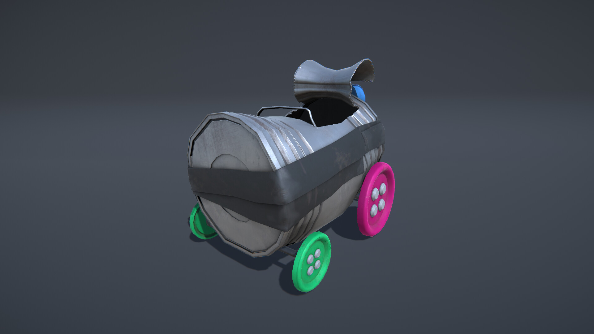 ArtStation - Tin Can Car