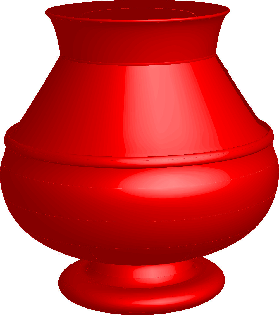 ArtStation - pot in 3d