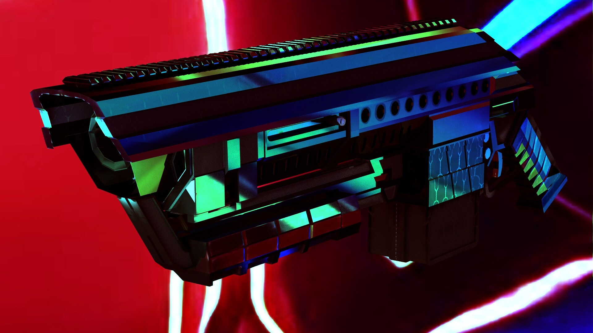 ArtStation - Concept Rifle Design