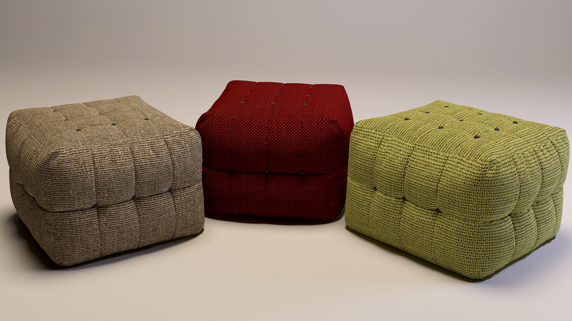 ArtStation - Cube_Cushion (Display Model)