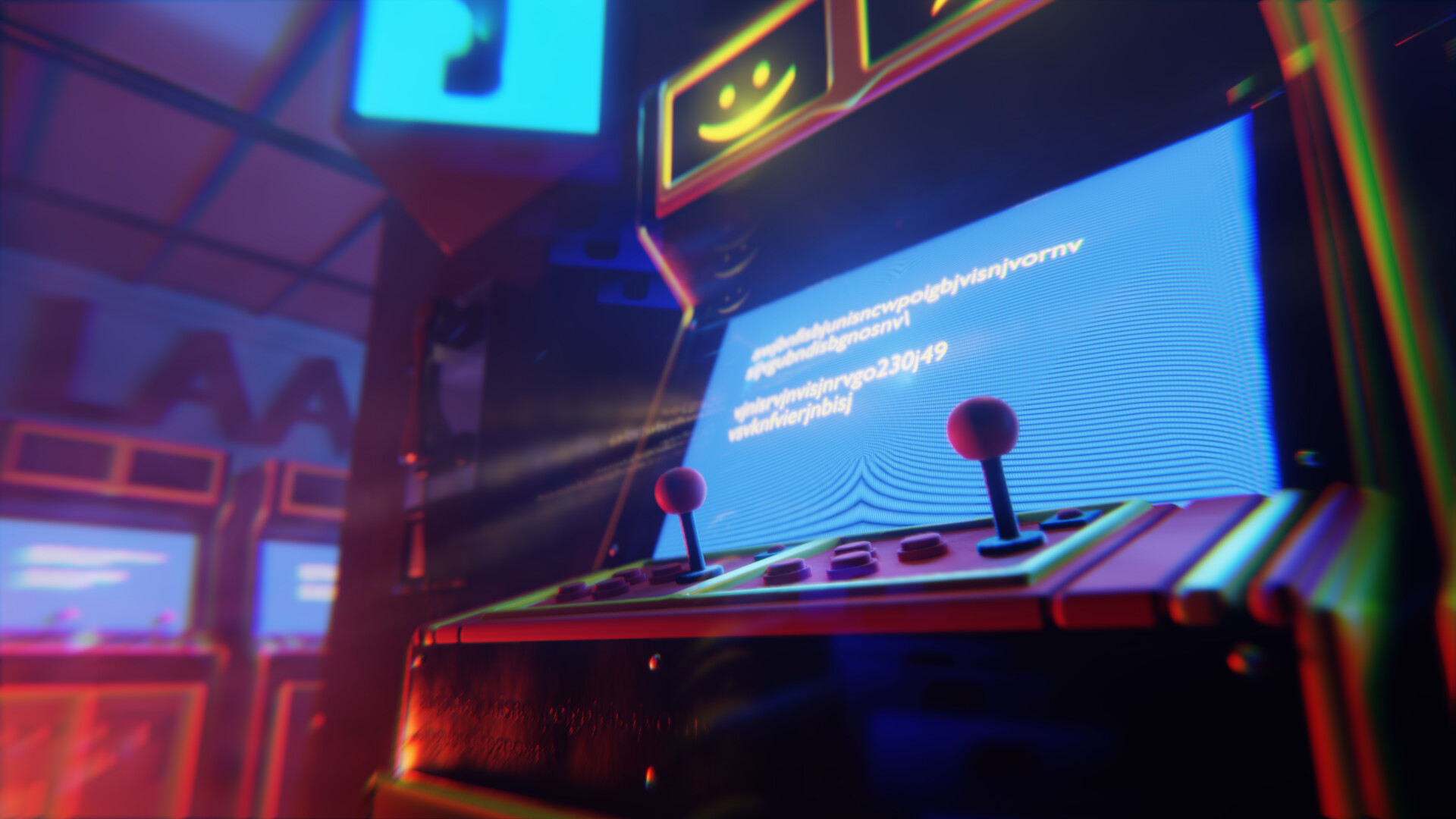 ArtStation - #blenderroyale - Numero 05 - Prompt: Arcade