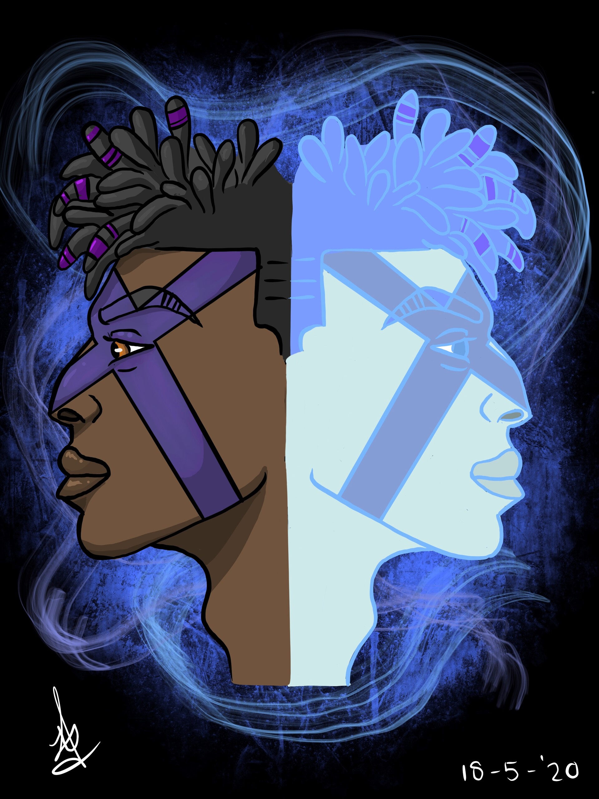 ArtStation - Ekko League of legends.