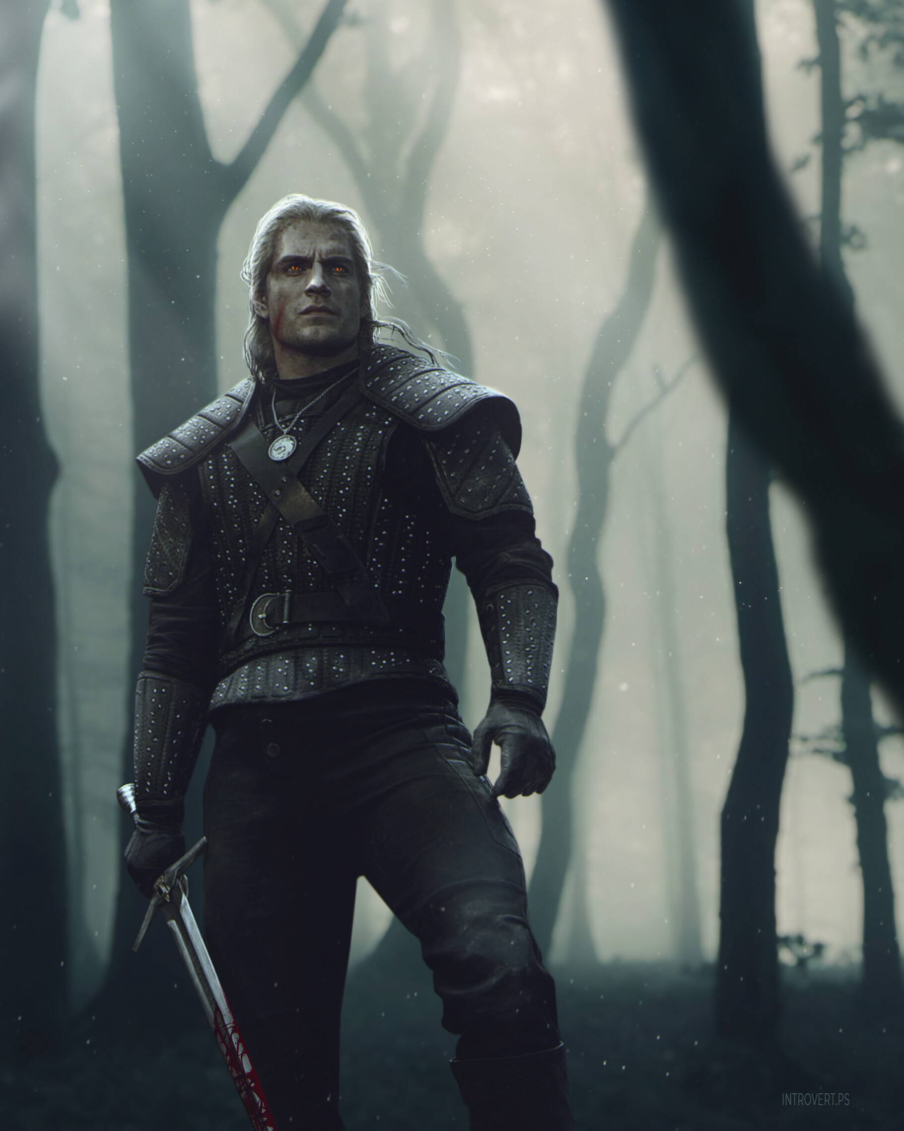 ArtStation - The Witcher