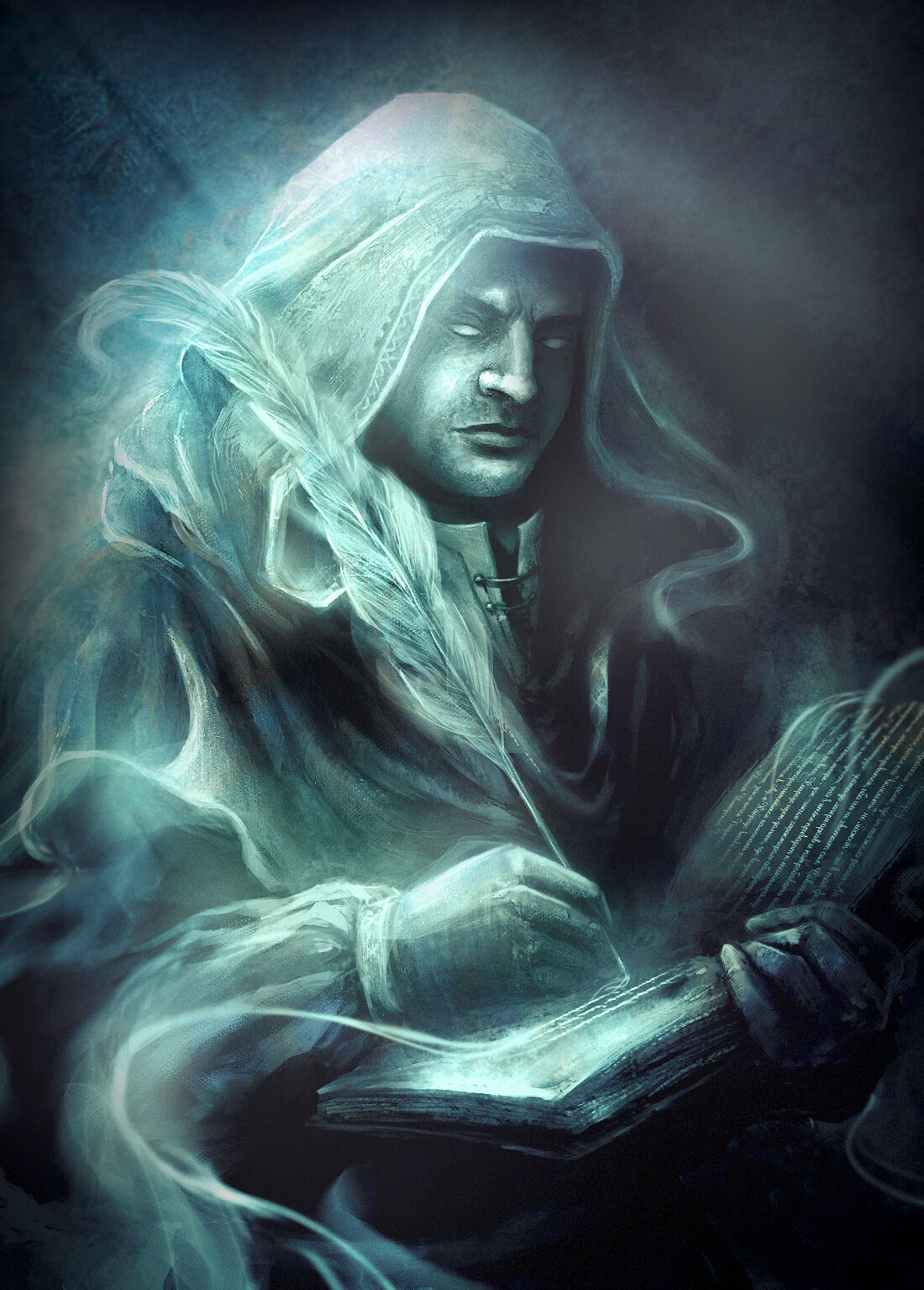 ArtStation - Keeper of knowledge