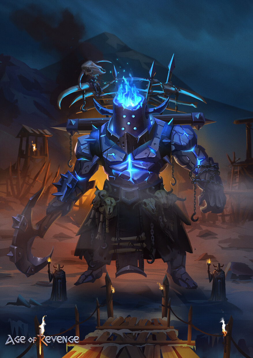 ArtStation - Blood Cult Golem