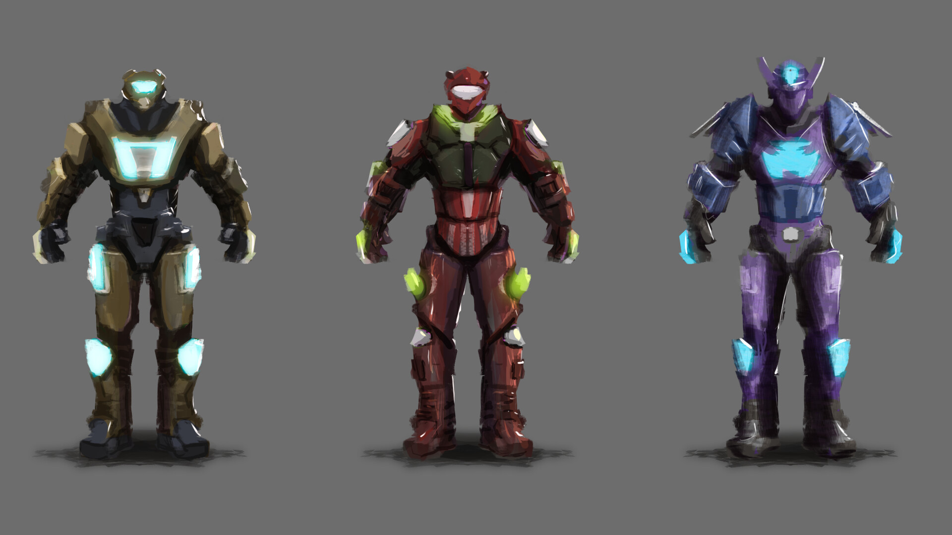 ArtStation - Mecha Character Sketching