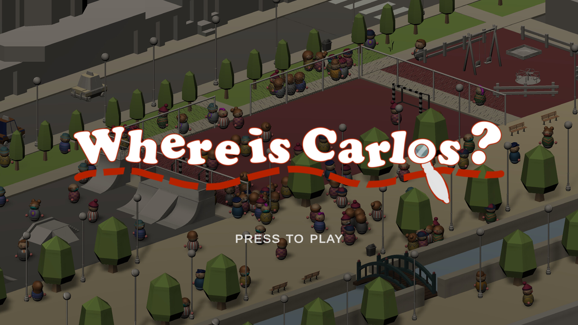 ArtStation - Where is Carlos?