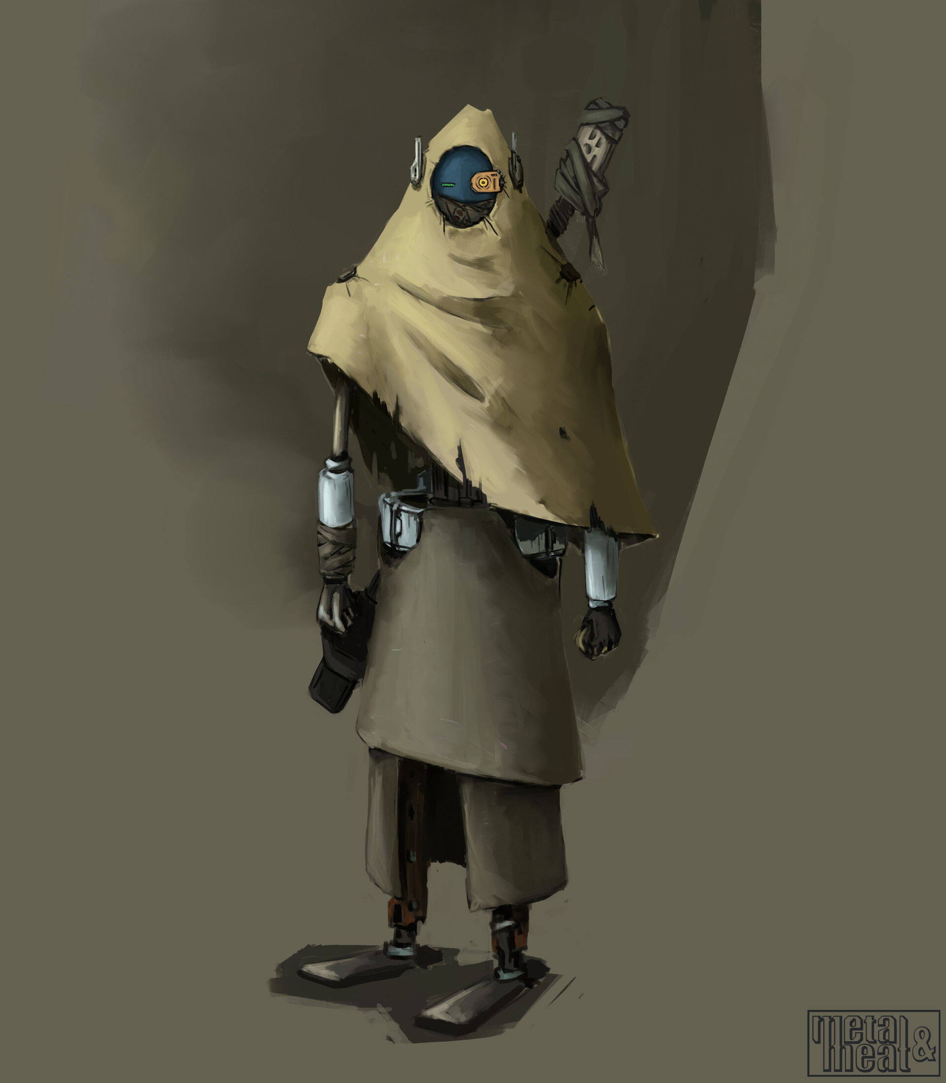 ArtStation - Sandy one