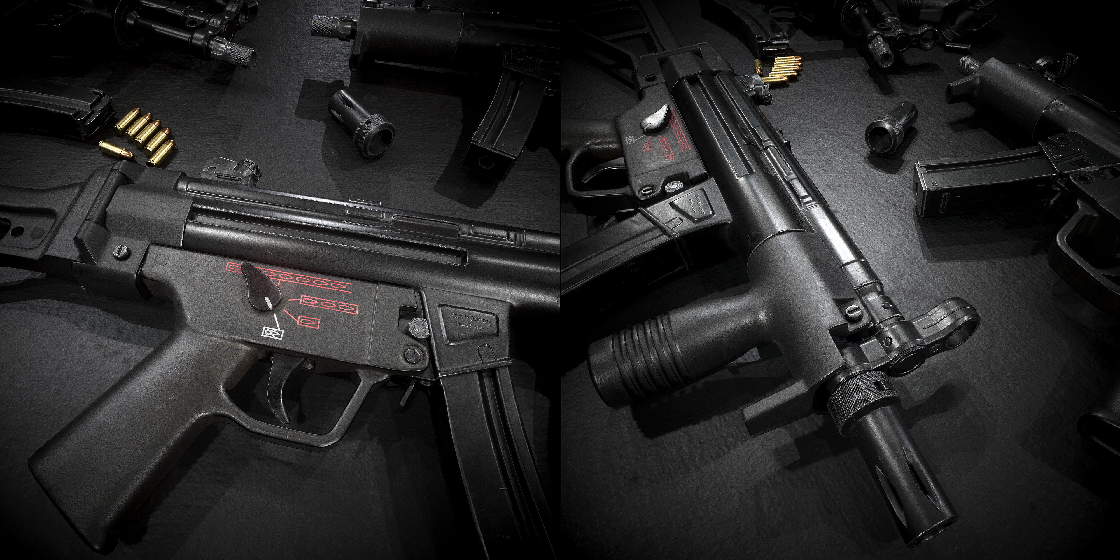 Mp5 Wallpaper