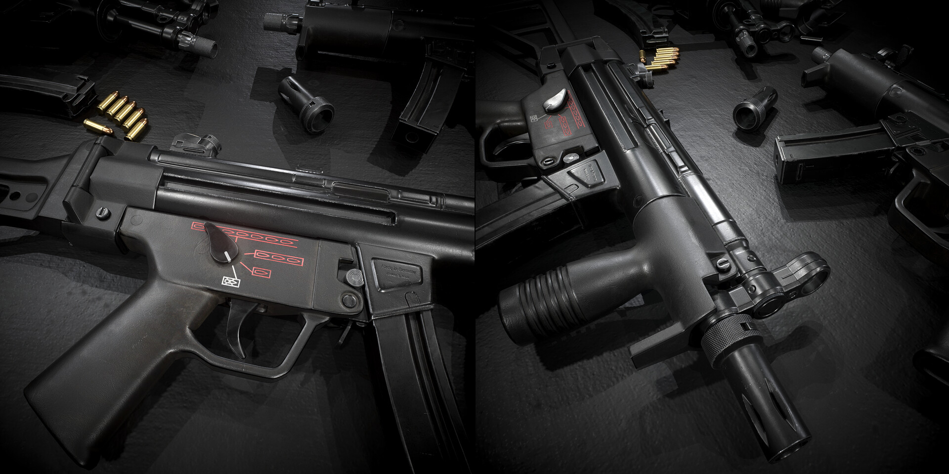Dominykas Kostriucinas - MP5 Variants - Classic Design
