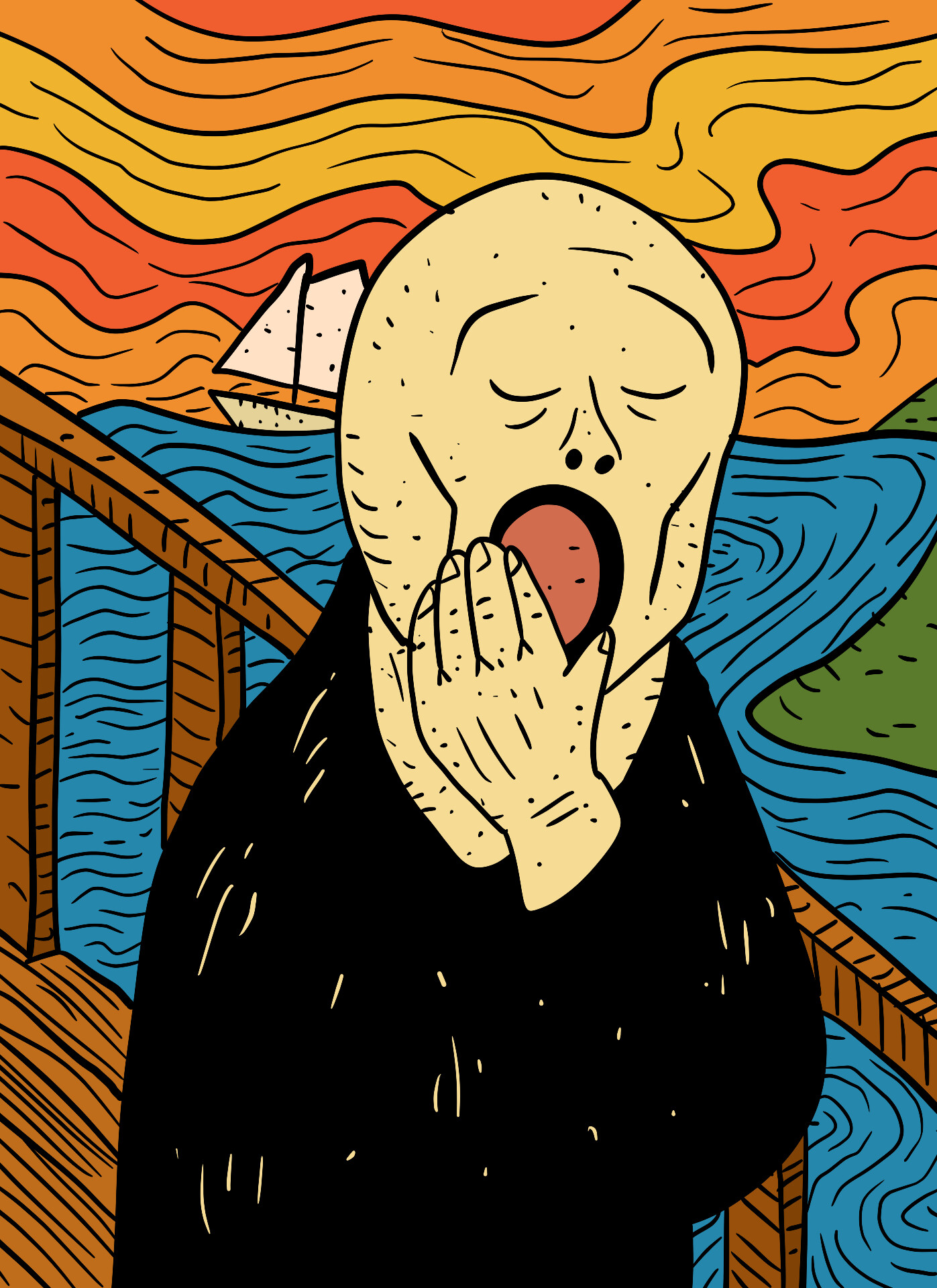 ArtStation - the yawn