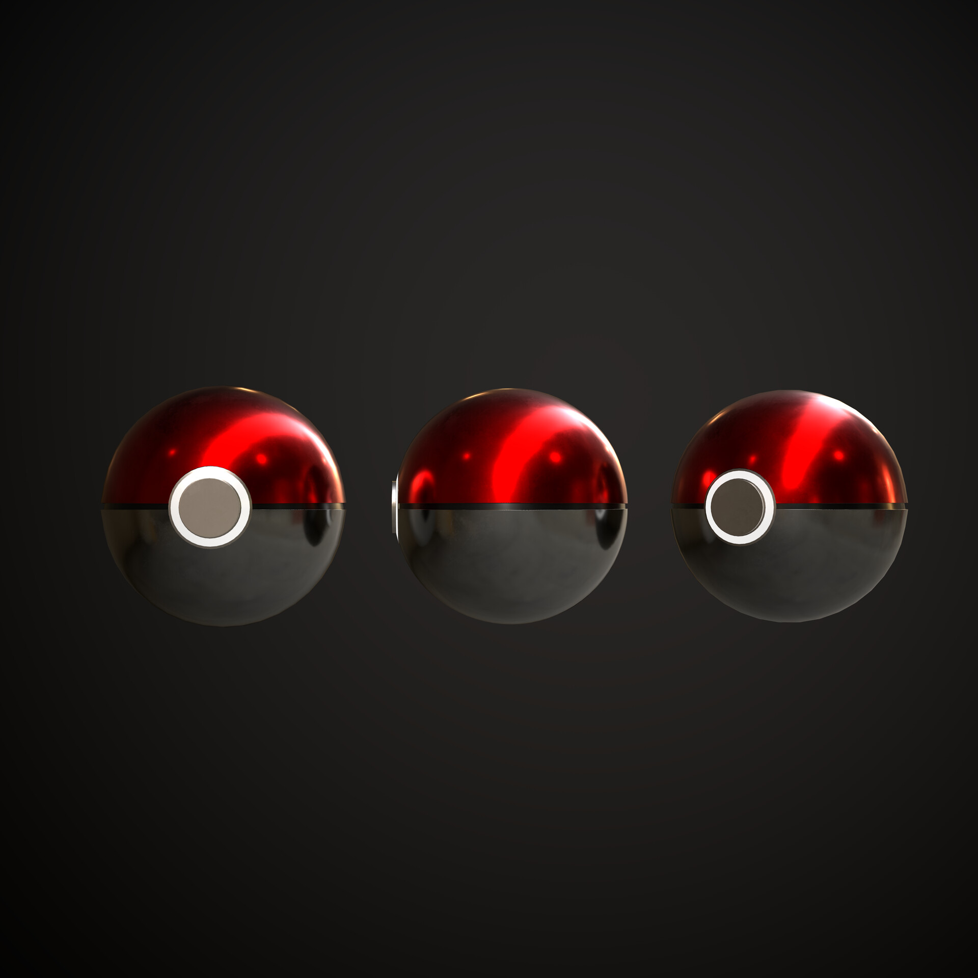 ArtStation - Pokeball