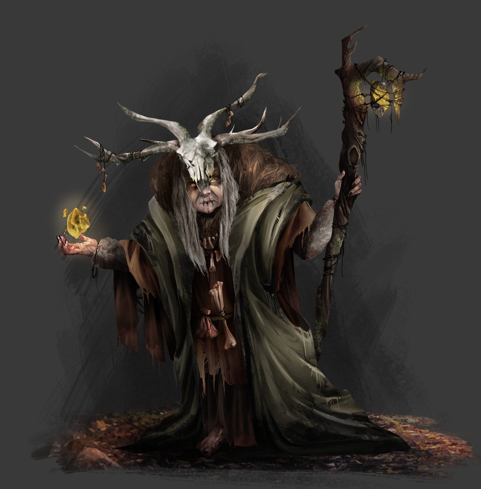 ArtStation - Forest Witch