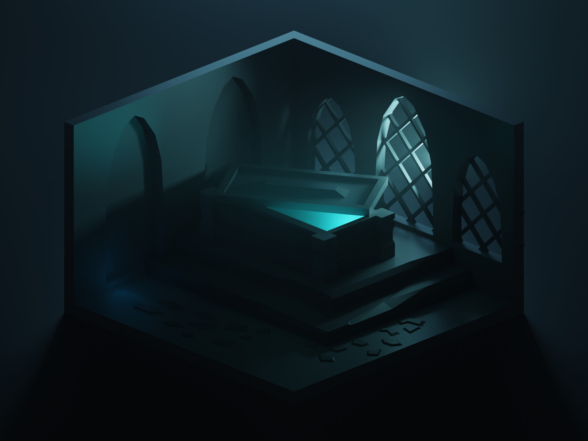ArtStation - tomb