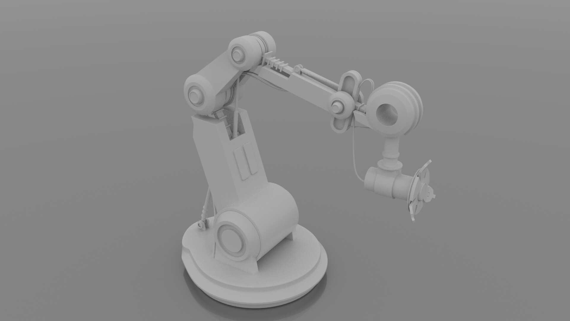 ArtStation - Robotic Arm