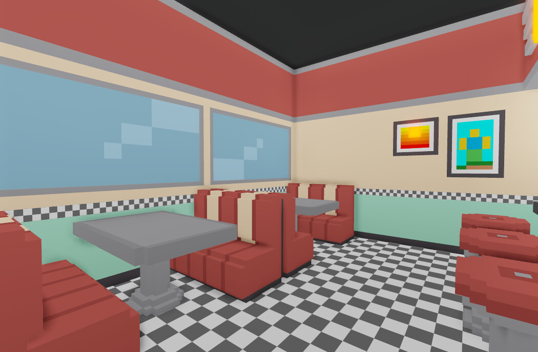 Cyfleet - 8-Bit Diner (2019)