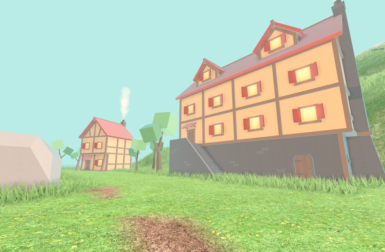 ArtStation - Medieval Lobby (2020)