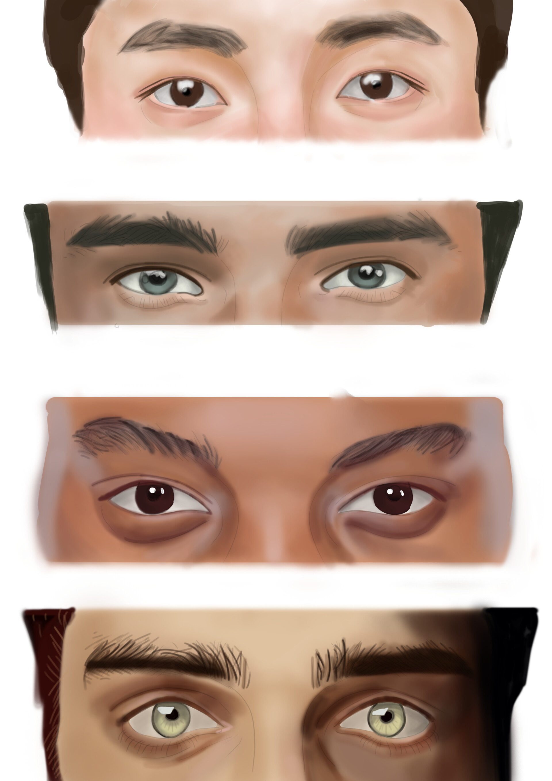 Male Eye Shapes