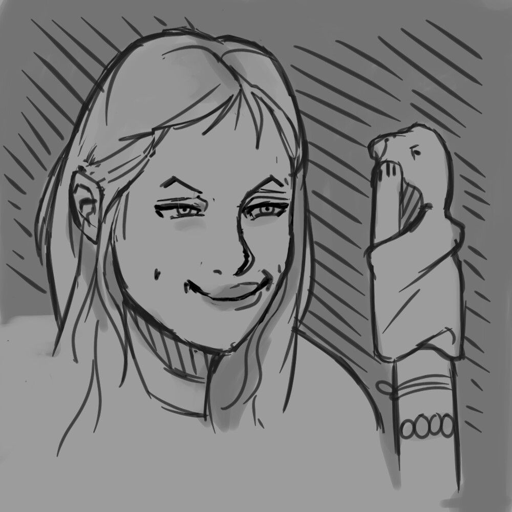 ArtStation - Lisa from Girl Interrupted