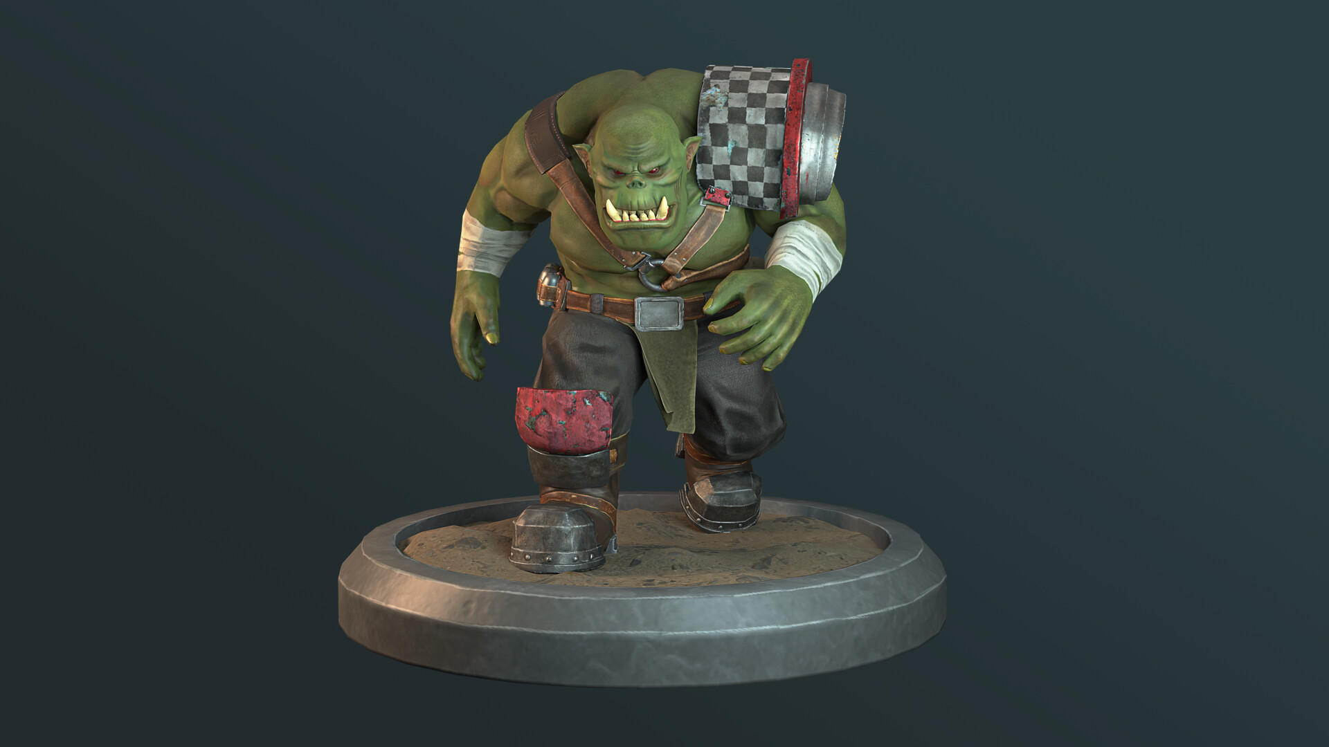 ArtStation - Warhammer 40k Ork