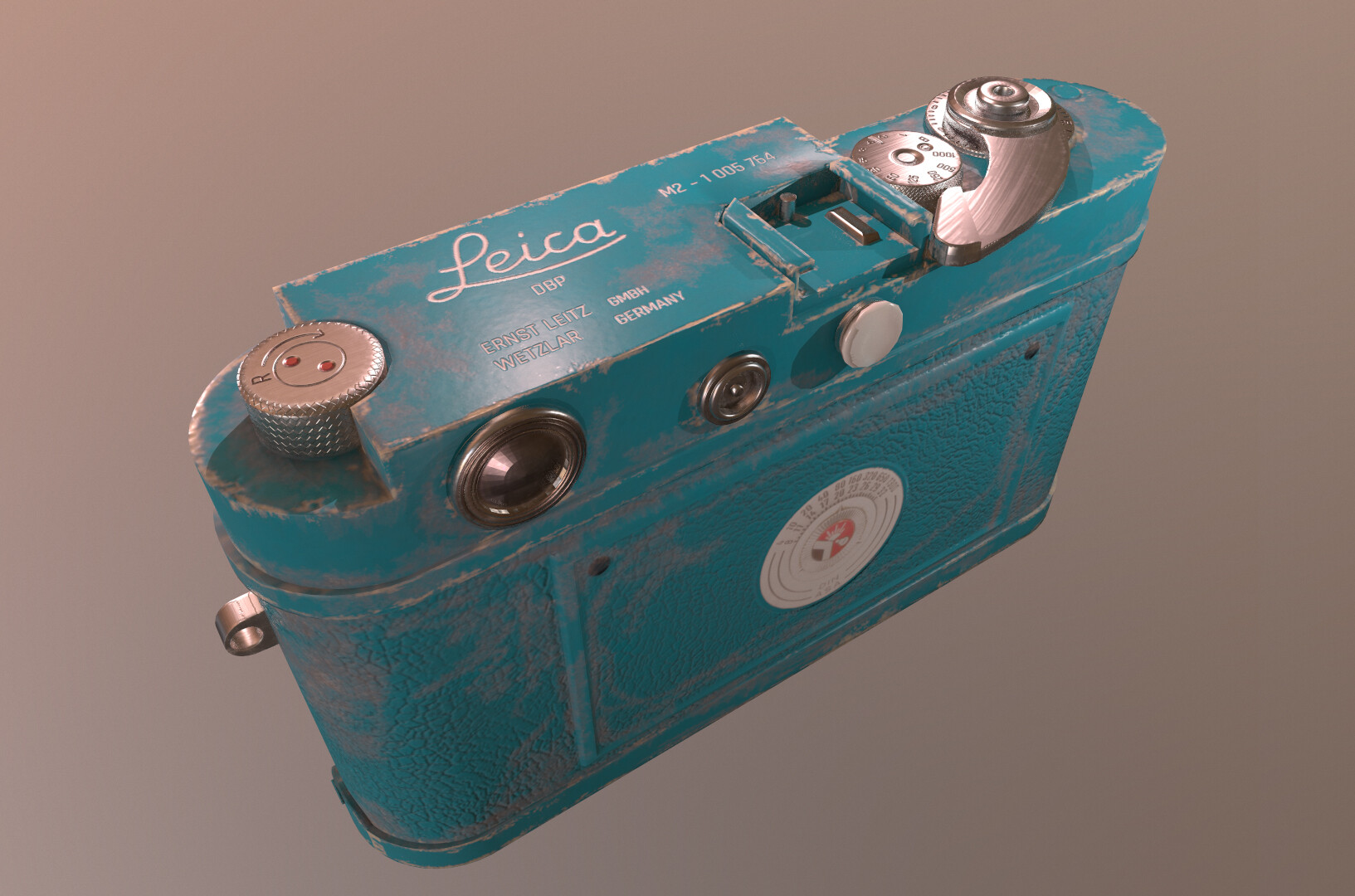 Alicia Alcañiz - Vintage camera Leica