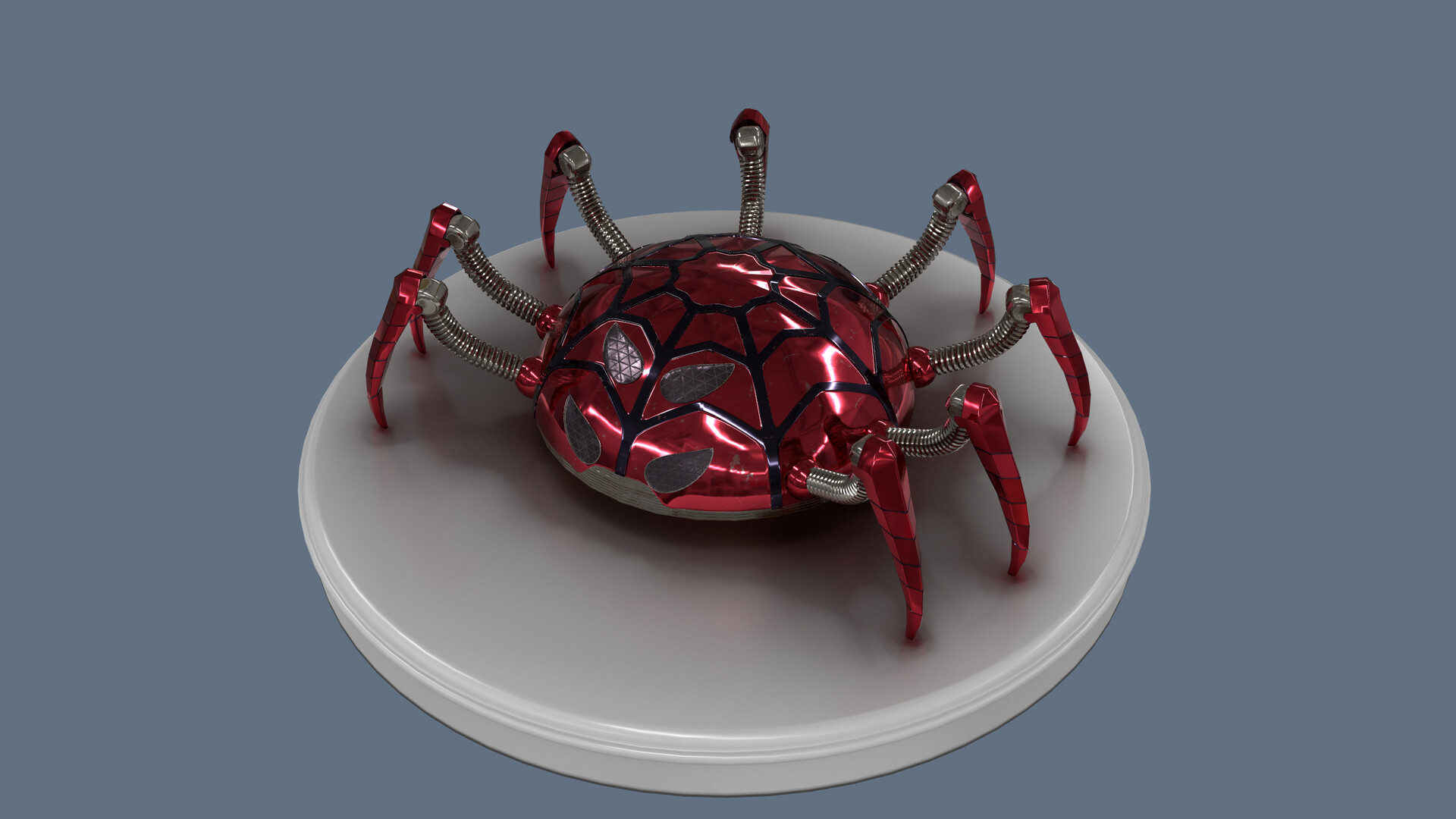 ArtStation - Spiderbot