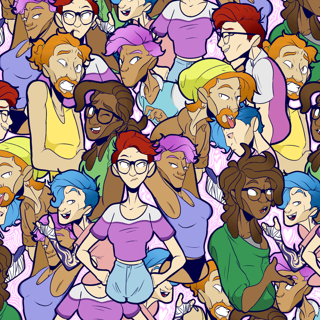 ArtStation - Old OC drawings