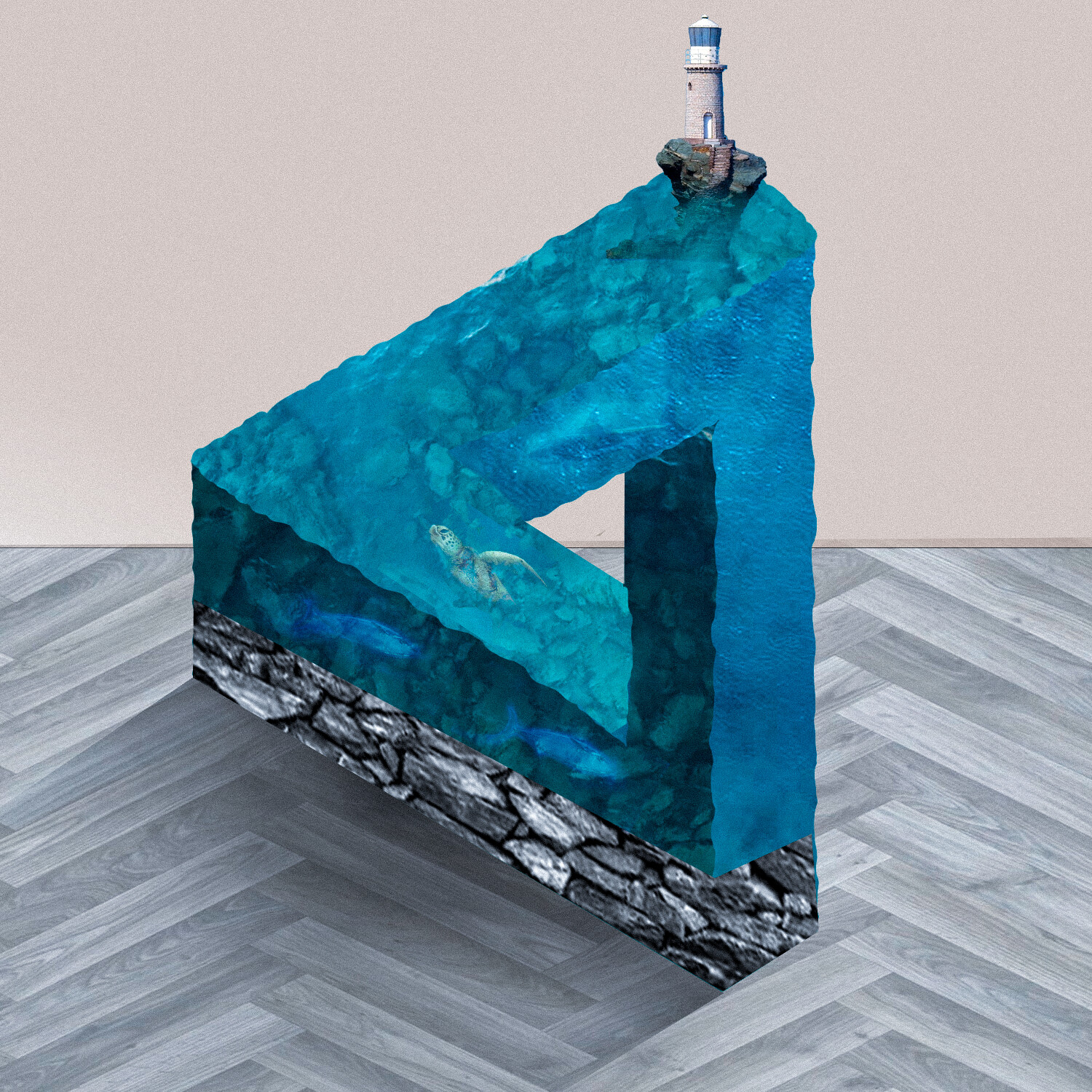 ArtStation - Impossible Triangle