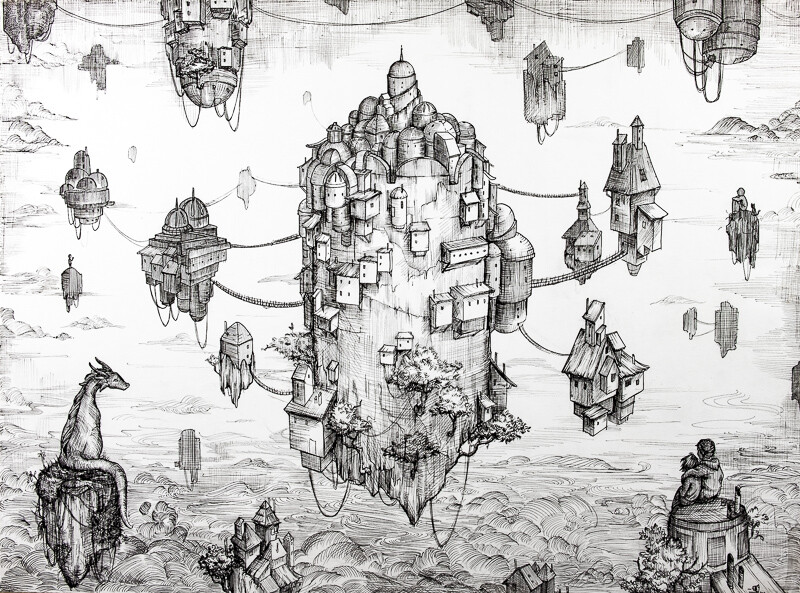 ArtStation - "Limbo"